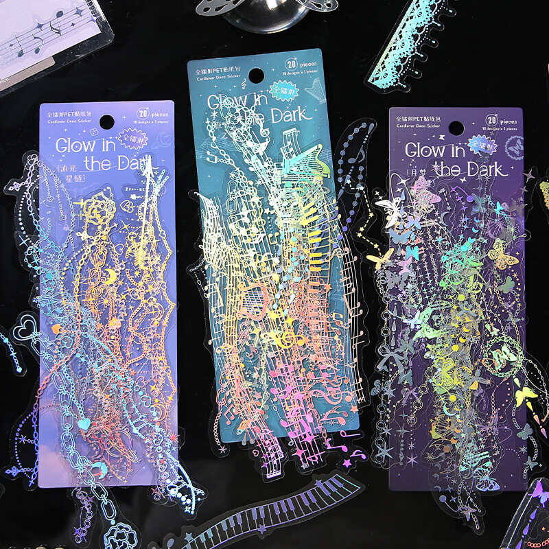 コラージュ素材｜INS風・おしゃれ・かわいい・20枚セット・70×198mm・手帳素材・コラージュ・シール・文房具・雰囲気 | 文房具・オフィス用品 | 7sGood通販