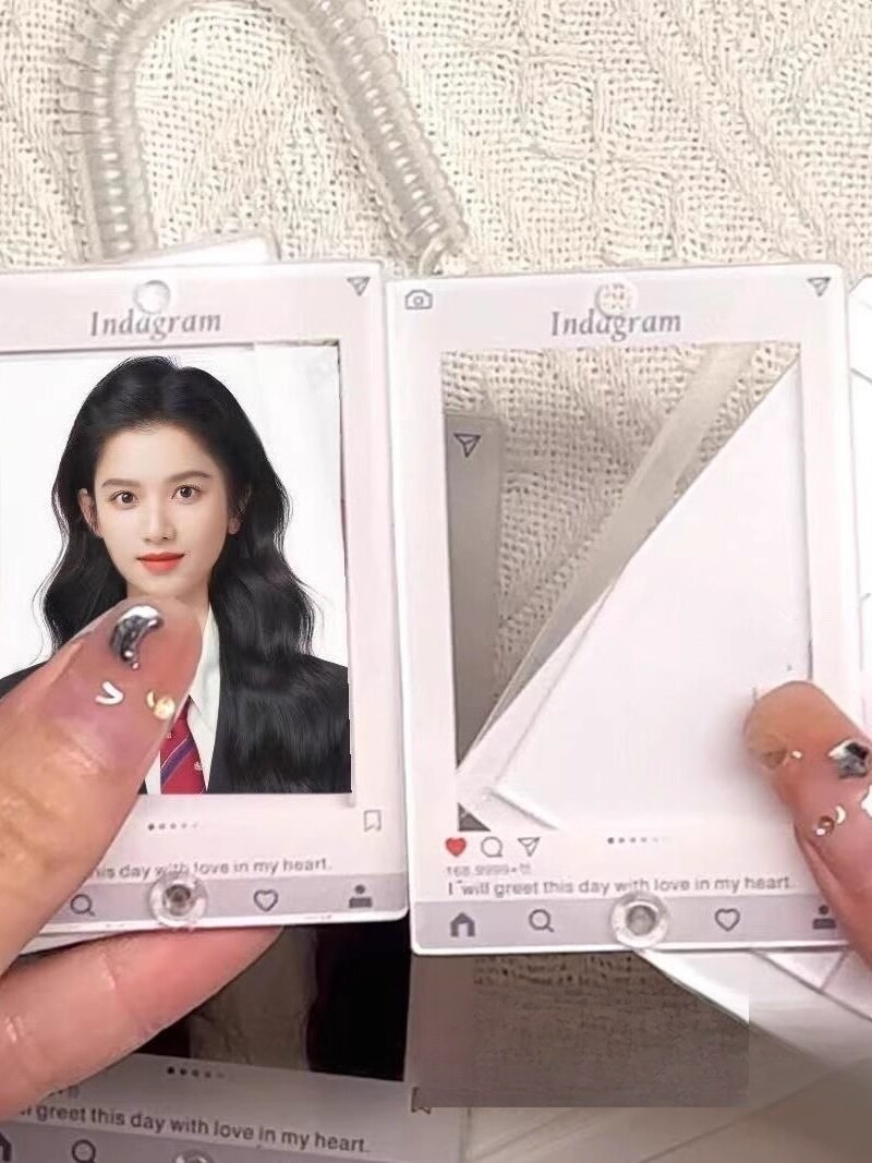 アクリルフレーム｜DIY・キーホルダー・3インチ・カードケース・プレゼント・楽しい・ins・推し活・写真 | 文房具・オフィス用品 | 7sGood通販