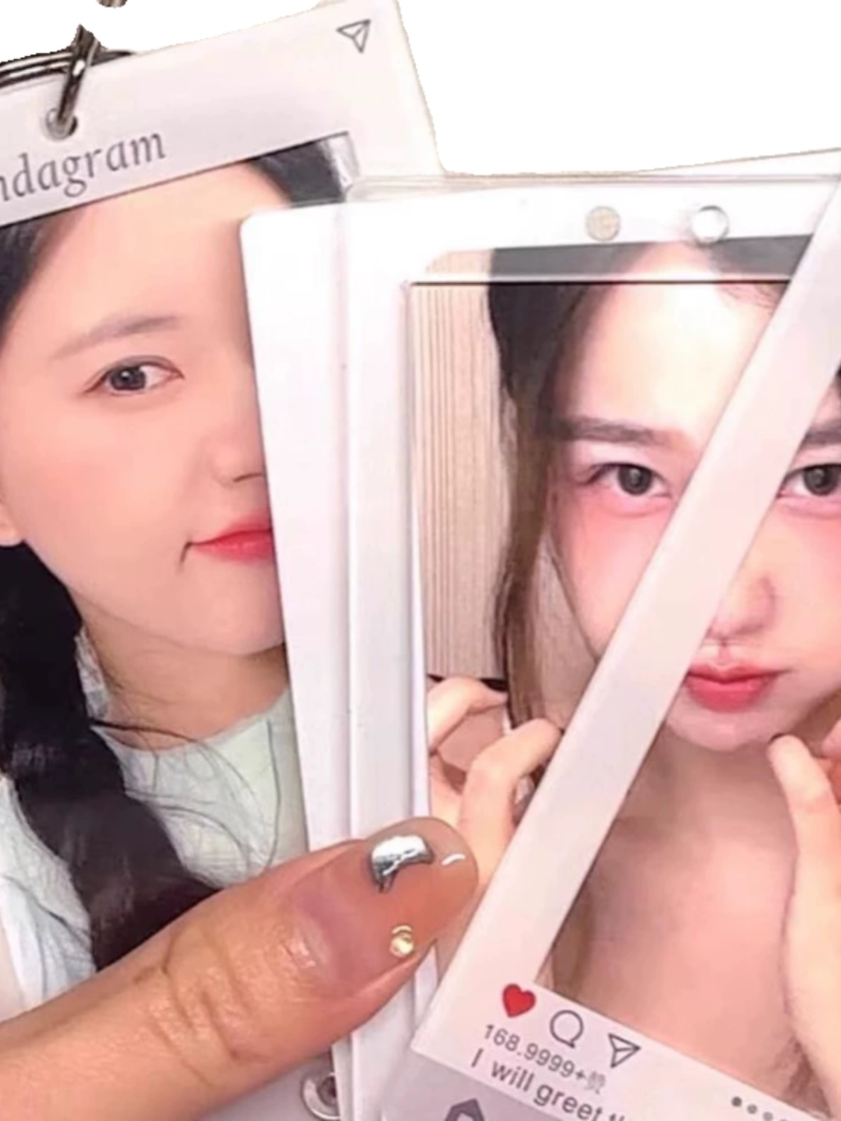 アクリルフレーム｜DIY・キーホルダー・3インチ・カードケース・プレゼント・楽しい・ins・推し活・写真 | 文房具・オフィス用品 | 7sGood通販