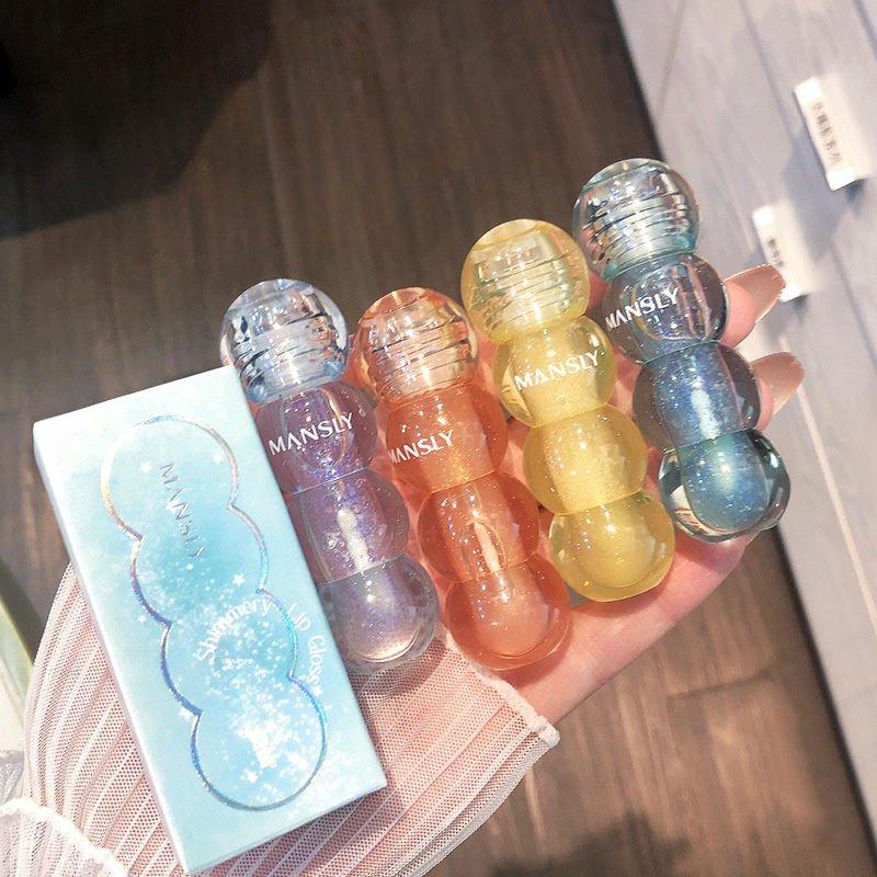 MANSLY リップグロス｜自然・ぷるぷる唇・潤い・光沢感・学生向け・プチプラ・メイク・透明 | ビューティー | 7sGood通販