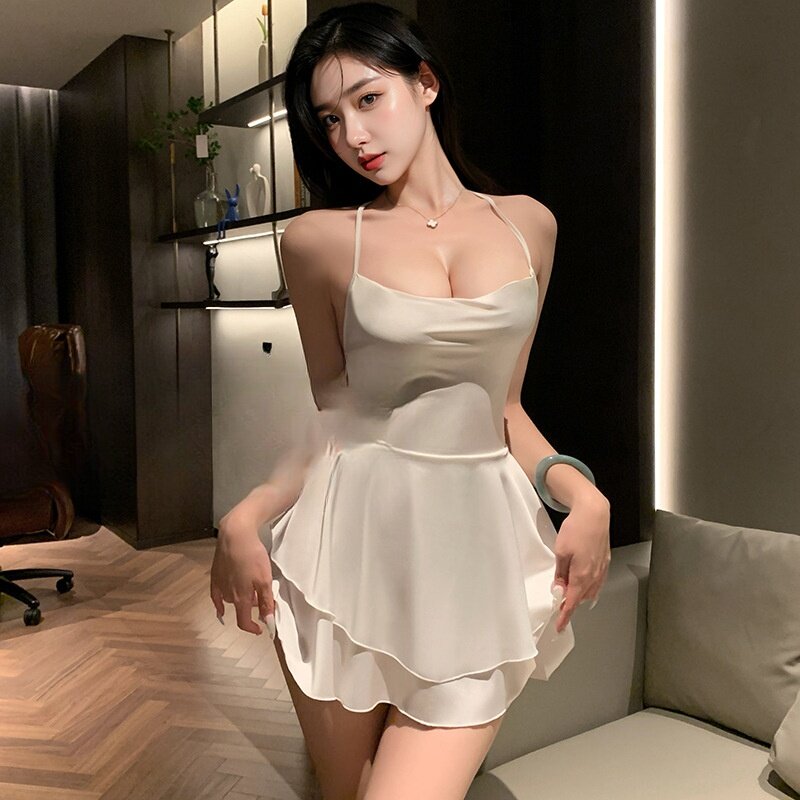 セクシーランジェリー｜セクシー・キャミソール・サテン・シルキー・スぺらか・リボン・ルームウェア | アダルトグッズ | 7sGood通販