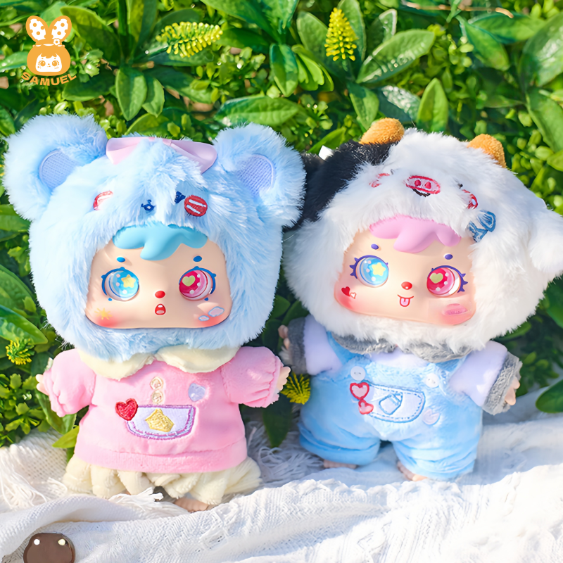 【Samuel Blind Box】十二支｜ぬいぐるみブラインドボックス・正規品・新品・ぬいぐるみシリーズ・フィギュア・かわいい・おしゃれ ...